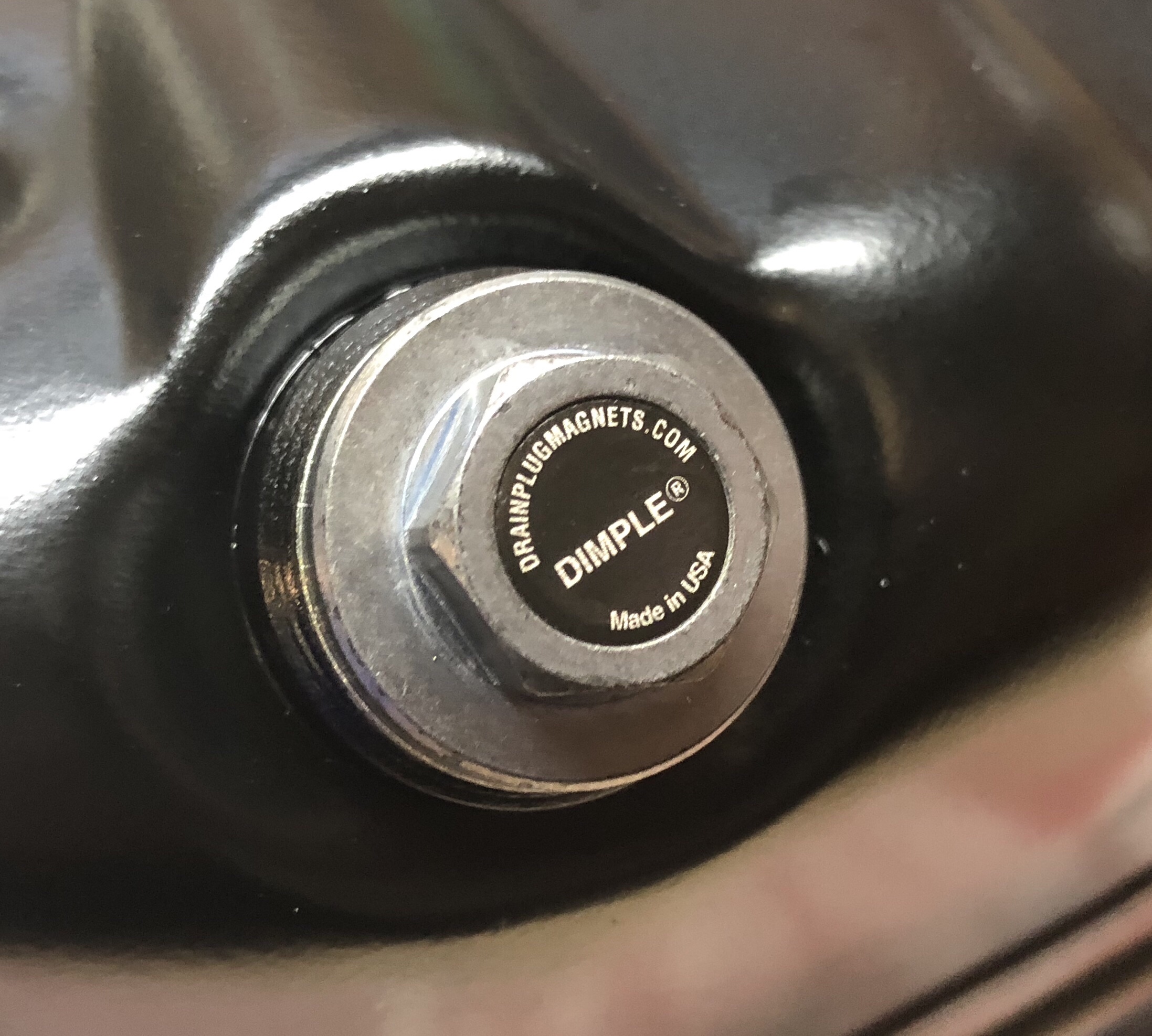 Dimple magnetic drain plug – Sunbeam Alpine Blog
